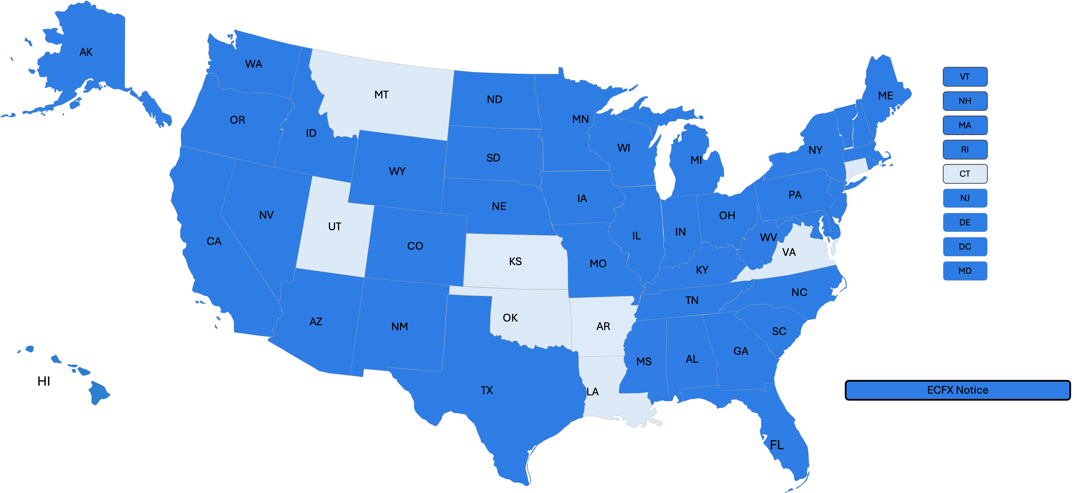 State Court Coverage & Provider Integrations | ECFX